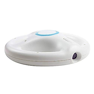 GH Mario Kart 8 Steering Wheel Compatible with Nintendo Wii (Original White, 2 Pack), Racing Games Wheels for Wii (U) Remote Controller (6 Colors Available)