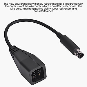 Zopsc Adapter for X-1 X-360 E, X-1 X-360 Power Supply Transfer Cable for X-1 X-360 E, Replacement Adapter Converter Cord Power Supply Transfer Cable for X-1 X-360 to for X-1 X-360