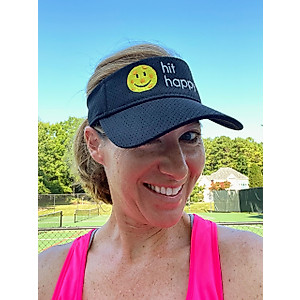 Hit Happy Pickleball Visor (Pink)