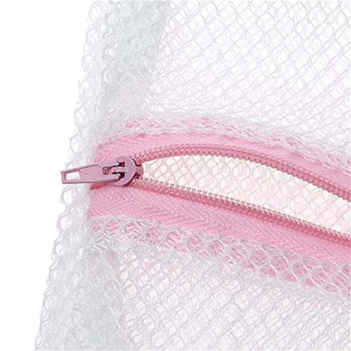 Ellylian Mesh Laundry Bags, Washing Machine Wash Bags, Reusable And Durable Mesh Wash Bags For Delicates Blouse, Hosiery, Underwear, Bra, Lingerie Baby Clothes,39.5 * 28Cm