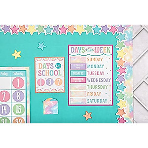 Teacher Created Resources Pastel Pop Calendar Bulletin Board