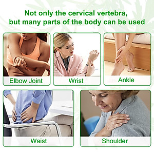 SHIFAKOU Knee Joint Patch, Natural Ingredients Knee Care Patches, Herbal Patch for Knee Joint Care, Long Lasting Care of Knee Joint Uncomfortable -1 Bags/12 Pcs