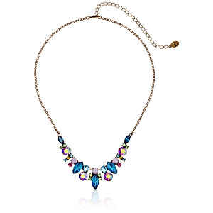 Sorrelli Happy Birthday Noveau Navette Necklace