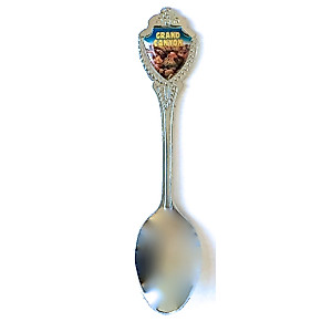 Grand Canyon Arizona State Souvenir Collectible Mini Spoon 3" lpco