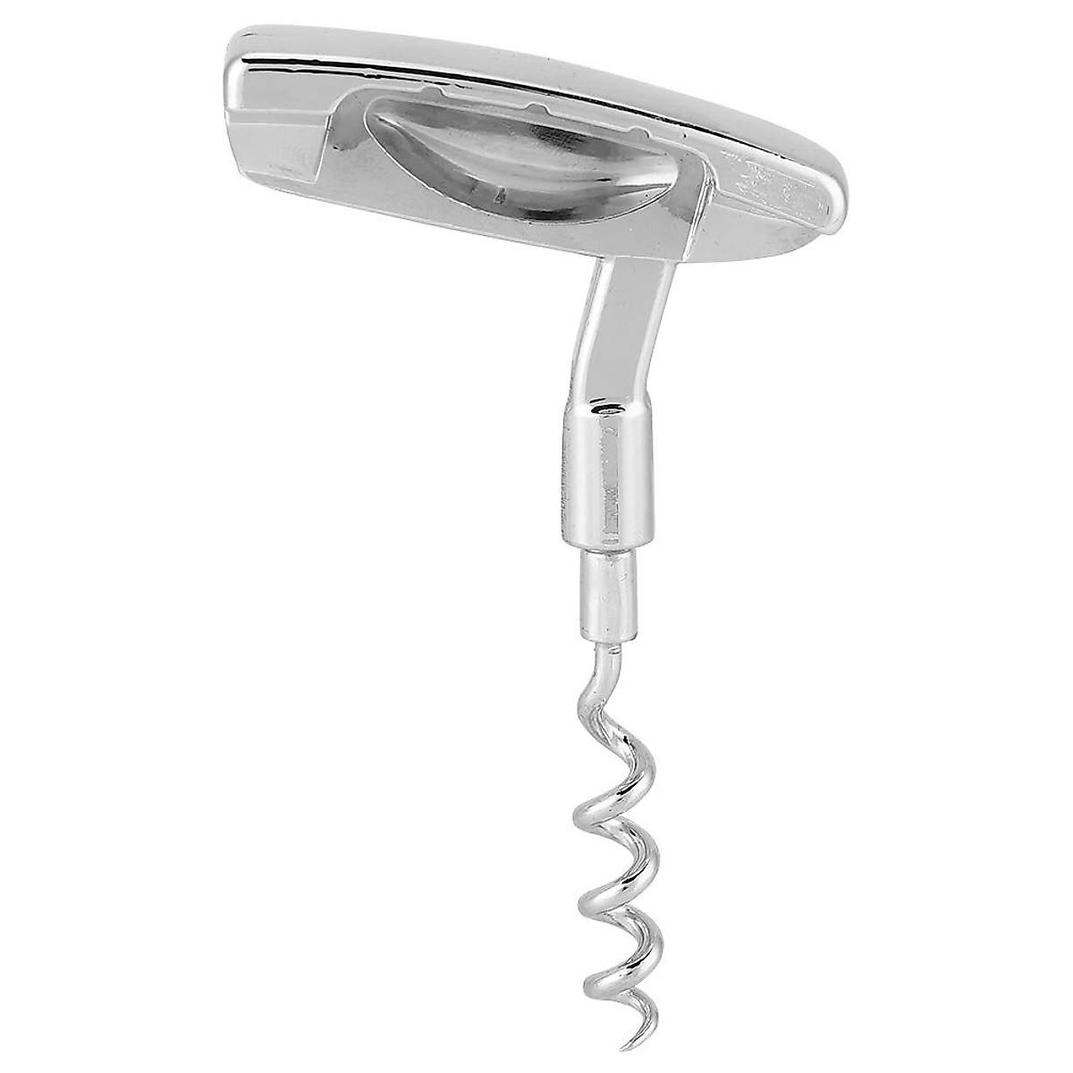 Bottle Opener Wine Stopper Set, Golf Shaped Corkscrew Wine Opener, Wine Beer Openers, Champagne Stoppers for Bar Wedding Celebration Club, Golf Gift Sets for Golfer Enthusiast