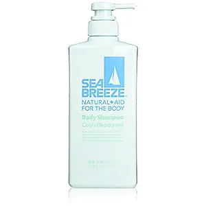 Shiseido SEA BREEZE | Body Wash | Body Shampoo Cool & Deodorant 600ml by Seabreeze