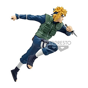Banpresto - Naruto Shippuden - Vibration Stars Namikaze Minato Statue 7 Inch