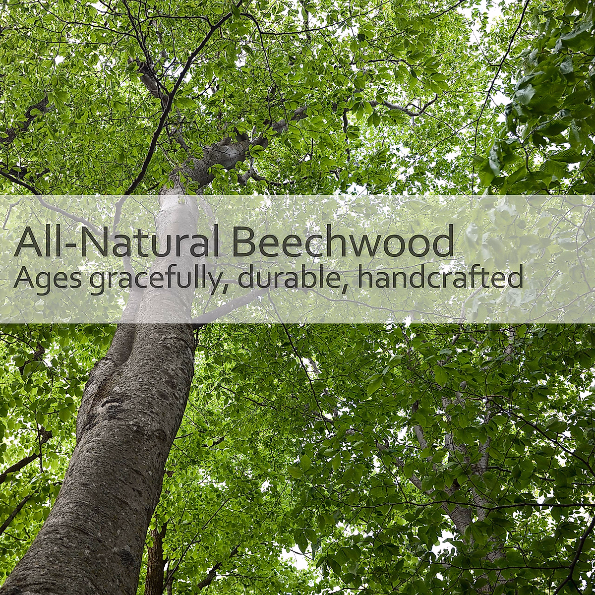 REDECKER Union Fiber Garden Tool Brush with Oiled Beechwood Handle, 11-1/2-Inches - Brush for Cleaning Garden Tools - Gardening Brush - Outdoor Garden Brush