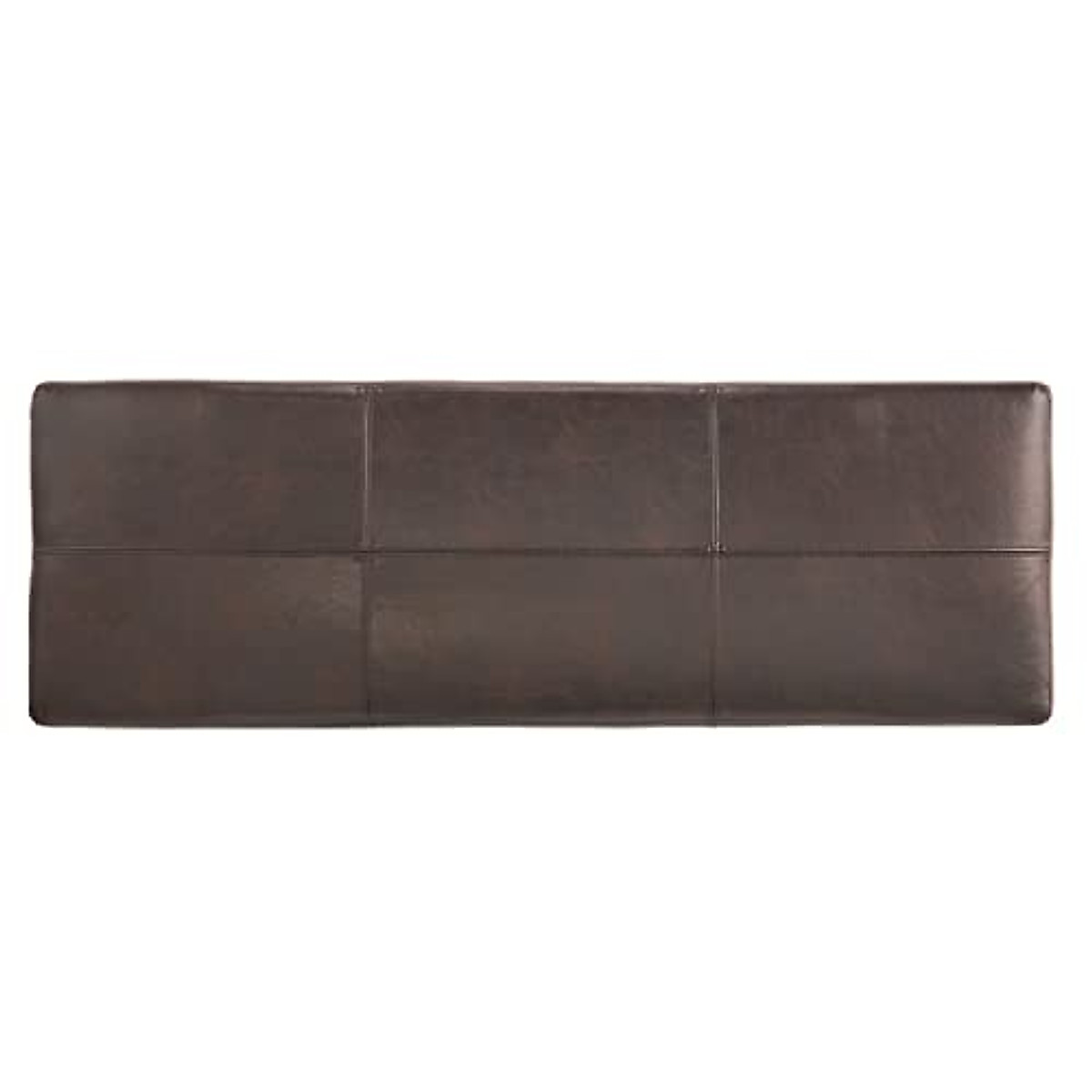 Christopher Knight Home Glouster PU Storage Ottoman, Brown