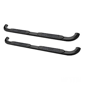 Westin 21-1955 Platinum Black Oval Step Bar