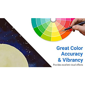 Funnytree 7x5FT Halloween Pumpkin Field Photography Backdrop for Kids Birthday Party Banner Starry Sky Night Moon Background Photo Booth