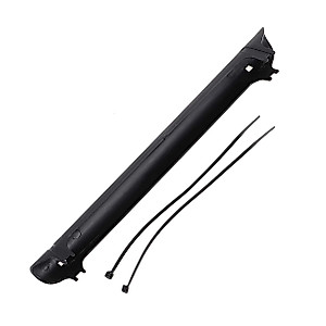 VOSAREA 4 Sets Bicycle Chain Guard Chainstay Protector Bike Chain Sticker Bike Chain Guard Sticker Cycling Equipment Sticker for Kids Bike Chain Guards Child Supplies Mountain Bike Plastic