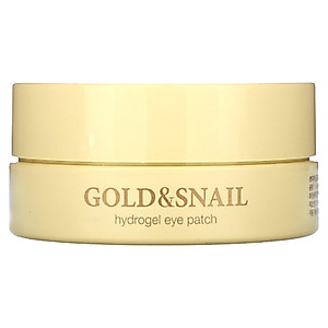 Gold & Snail Hydrogel Eye Patch (60 pcs) by Petitfee