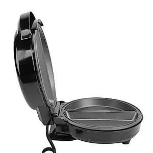 Countertop Pizza Maker, Even Heating 850W Efficient Professional Electric Pancake Maker for Cake for Bread (US Plug 110V)