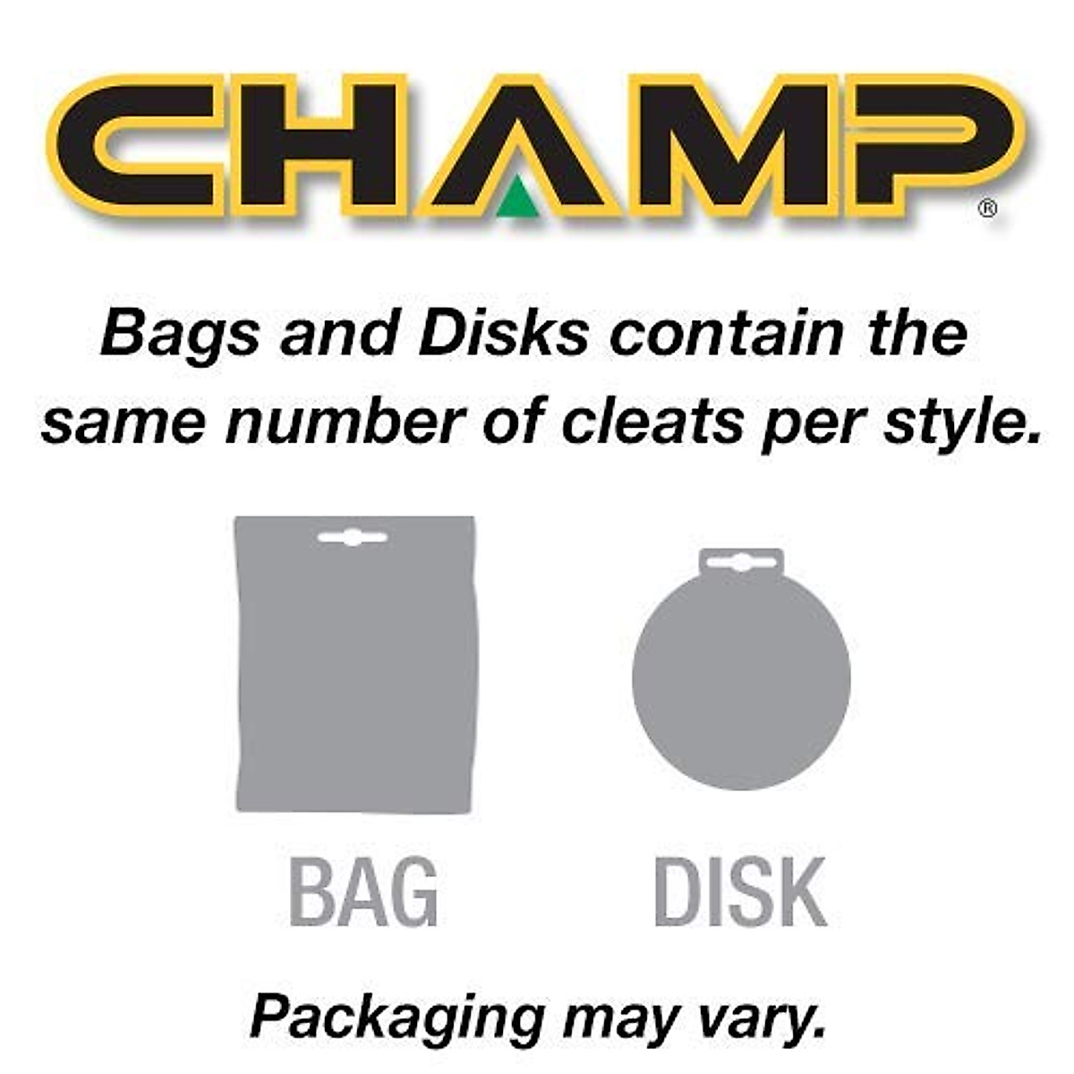 CHAMP 3/16" Steel Needle Spikes