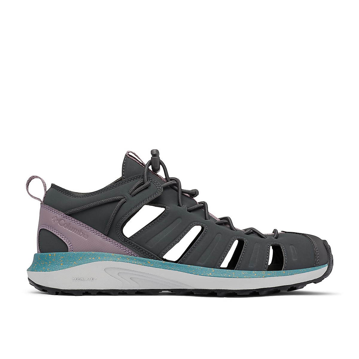 Columbia Women's Trailstorm H20, Dark Grey/Deep Wisteria, 7