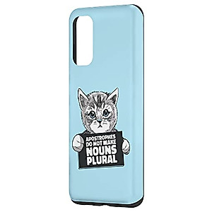 Galaxy S20 Apostrophes Don't Make Nouns Plural Funny English Teacher Case