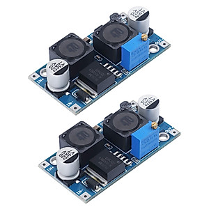 [2-Pack] Adjustable DC-DC Buck Boost Converter Automatic Wide Voltage Regulator XL6009 DC to DC 5-32 V to 1.25-35 V Voltage Module