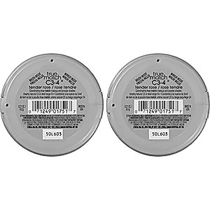 L'Oreal Paris Cosmetics True Match Super-Blendable Blush, Tender Rose, 2 Count