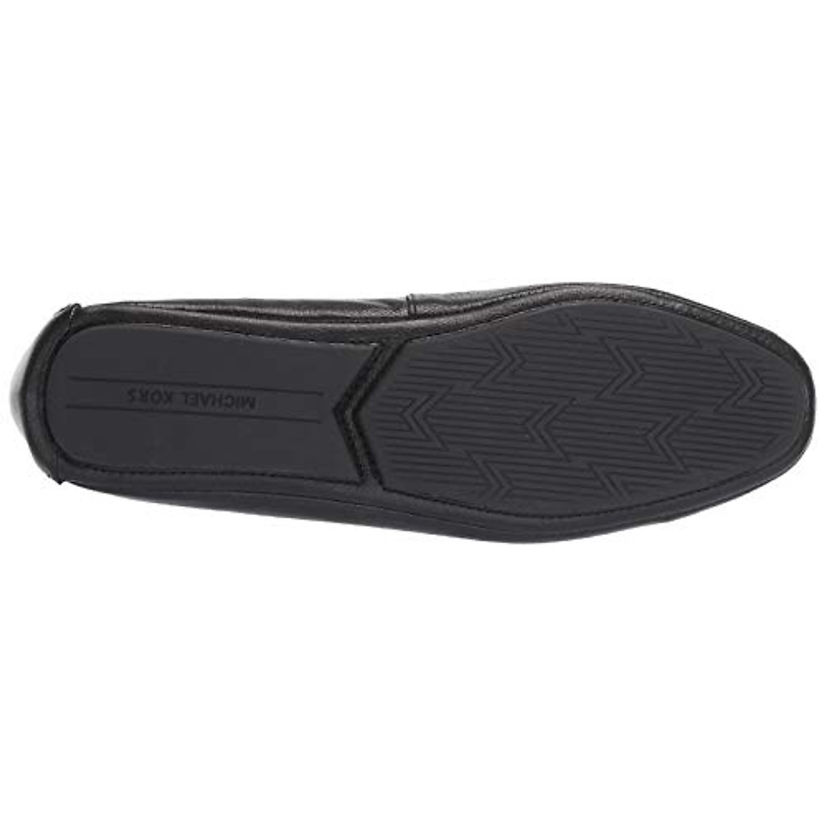 Michael Kors Lillie Moc Black Madras 8.5 M