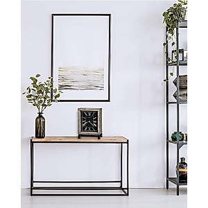 Howard Miller Merrick Mantel Clock 635-189 – Warm Gray with Quartz Movement