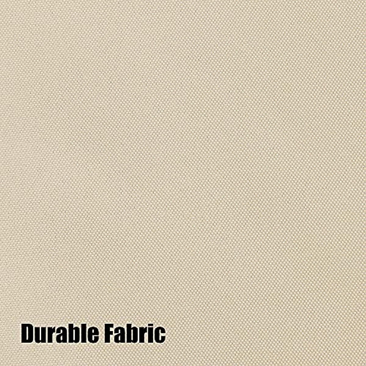 BONZER Waterproof Outdoor Curtains for Patio, Premium Thick Privacy Weatherproof Grommet Outside Curtains for Porch, Pergola, Cabana, 1 Panel, 54W x 84L inch, Cream