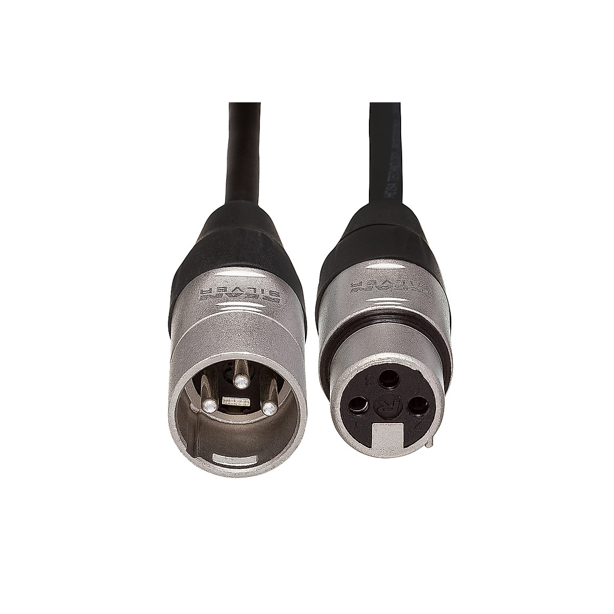 Hosa HXX-005 Pro Balanced Interconnect XLR Cable - 5 foot
