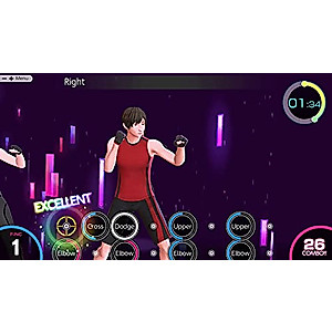 Knockout Home Fitness (Nintendo Switch)
