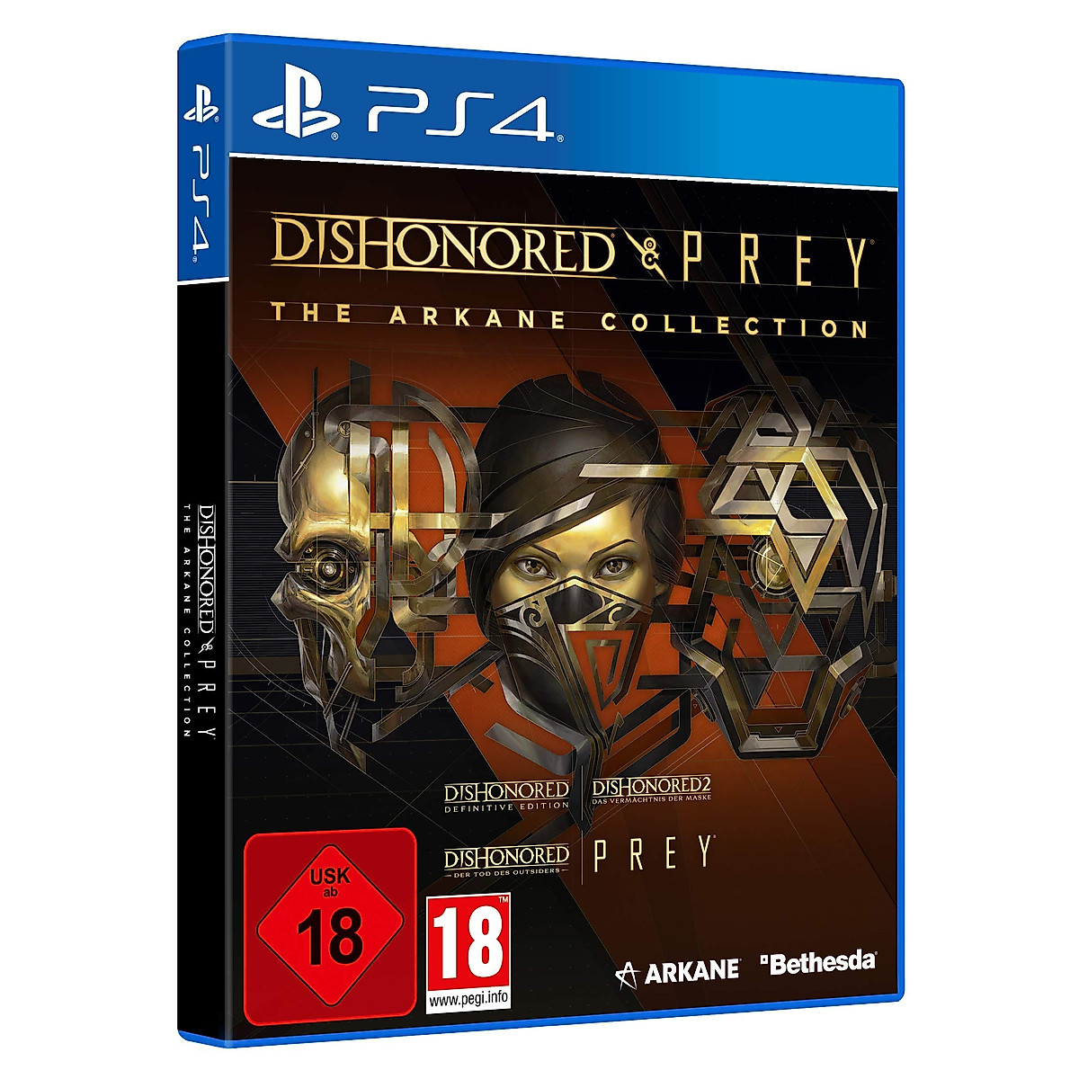 The Arkane Collection: Dishonored & Prey [PlayStation 4]