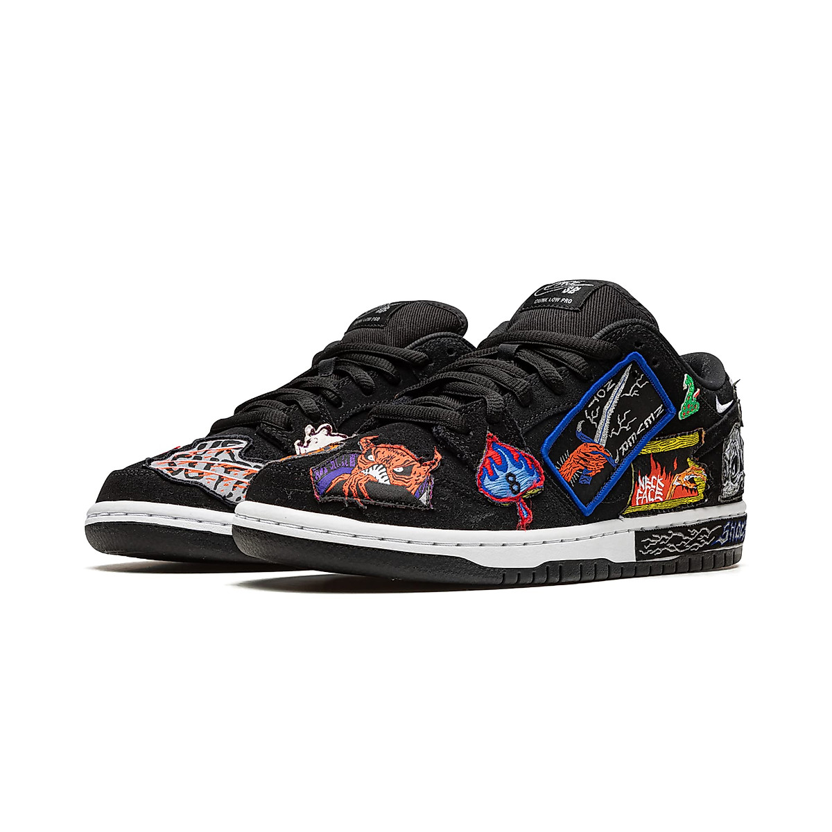 Nike Mens SB Dunk Low DQ4488 001 Neckface - Size 10