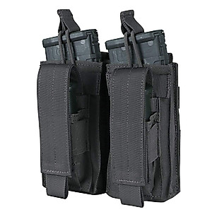 Condor Double Kangaroo Mag Pouch Black