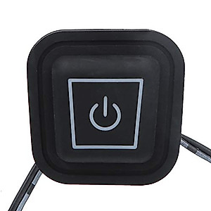 Keenso 5V Heating Pad, 5V 2A USB Electric Cloth Heater Pad Heating for Waist Abdomen Cushion Pet Warmer Mountaineering Protective Equipment