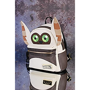 Avatar The Last Airbender Momo Mini Backpack Back Pack Faux Leather