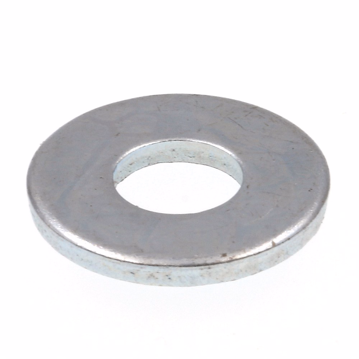Prime-Line 9080576 Flat Washers, SAE, #10 X 1/2 In. OD, Zinc Plated Steel (50 Pack)