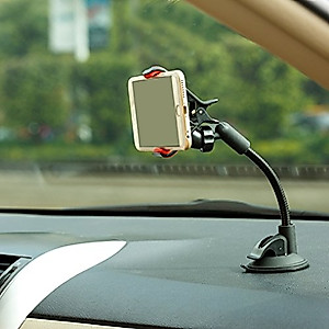 Motorola Moto Z Force Droid, Z Droid Compatible Easy One Hand Operation Car Mount Dash Windshield Holder
