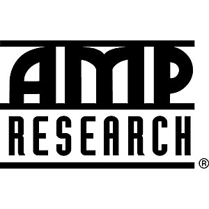 AMP Research 75301-01A BedStep Retractable Bumper Step for 1999-2006 Silverado & Sierra 1500/2500/3500, 2007 Silverado & Sierra Classic Models (Excludes Flareside),Black
