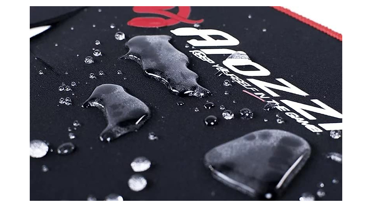 Arozzi Arena Leggero Gaming and Office Desk with Full Surface Water ...