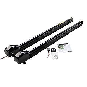 Solera 12V Smart Arm 63" Awning Hardware Kit for 5th Wheels, RVs, Travel Trailers, Power Extend and Retract, Safety Lock Button, Weatherproof - 759516