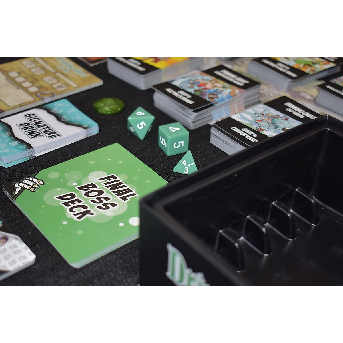 Drinking Quest: Six Pack Board Game- All Six Drinking Quest Games in One Box! Entry Level Dungeons & Dragons style adventure! When your hero dies, You drink! A Ridiculous Amount of Content!