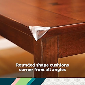 Safety 1st Clearly Soft Corner Guards, 16 Pack, Clear