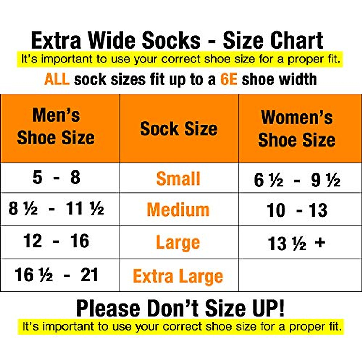 Extra Wide Comfort Fit Athletic Quarter Socks (Pack of 3) Fits Up to a 6E Width, Made in USA (X-Large, White)