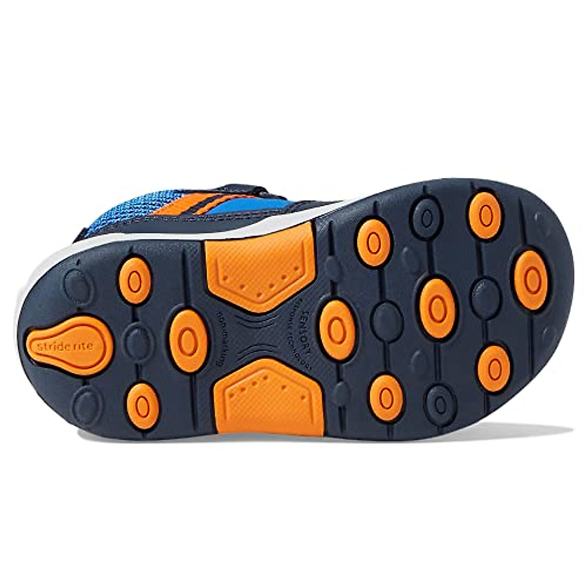 Stride Rite Baby Boy's SRT Vincent (Toddler) Navy 5 Toddler M