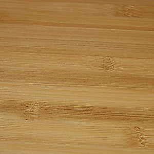 Relaxdays Desk Organiser, 2 Drawers, Office Storage Box, HxWxD: 14.5 x 24.5 x 20 cm, Bamboo & MDF, White