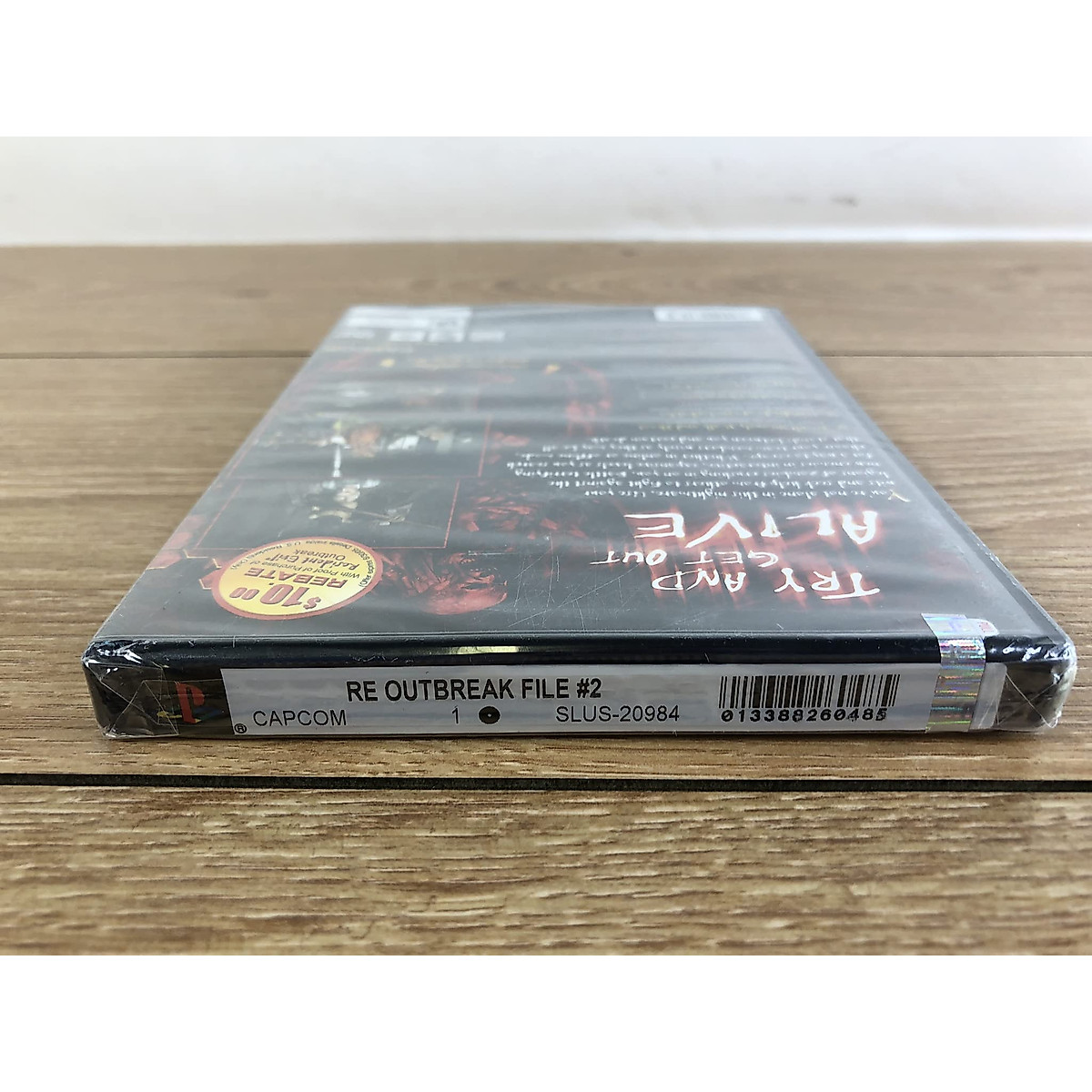 Resident Evil: Outbreak File # 2 - PlayStation 2