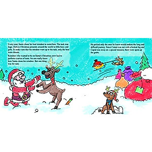 Fritz the Farting Reindeer: A Story About a Reindeer Who Farts (Farting Adventures)