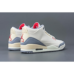 Jordan AIR Men's 3 DH7139 100 Muslin - Size 8.5