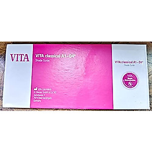 VID Vita Classical Shade Guide (Shades A1 - D4)