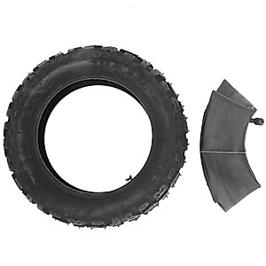 10in Scooter Tire, 10x3.0 Inner and Outer Tire Antiskid Wheel Thickened Electric Scooter Tyre Electric Scooter Tire Electric car scooter