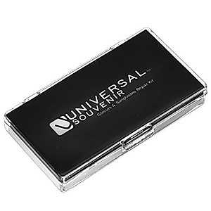 Universal Souvenir Glasses and Sunglasses Repair Kit, Black