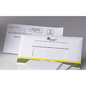 Beckman Coulter 62200 Hemoccult Barrier Mailing Pouch Rapid Tester (Pack of 100)